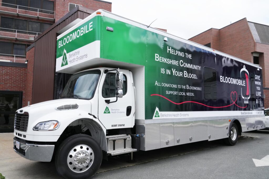 Bloodmobile Schedule - Berkshire Health Systems